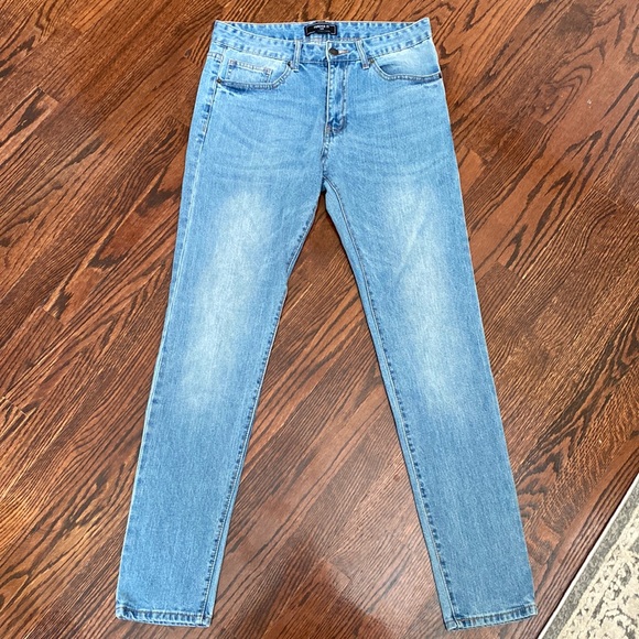 Forever 21 | Jeans | Mens Light Blue Skinny Jean | Poshmark